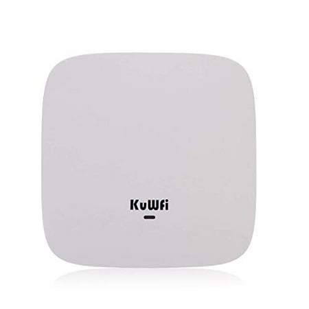 KuWFi Ceiling Mounted Wireless Access Point with Ethernet Port, Dual ...