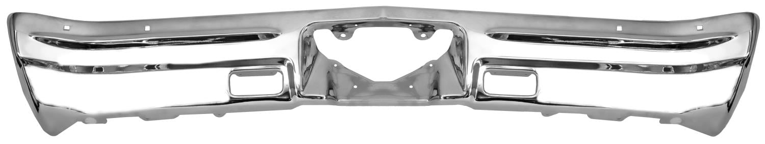 JEGS 79098 Rear Bumper 1968 Chevy Chevelle OEM-Style Replacement Steel ...