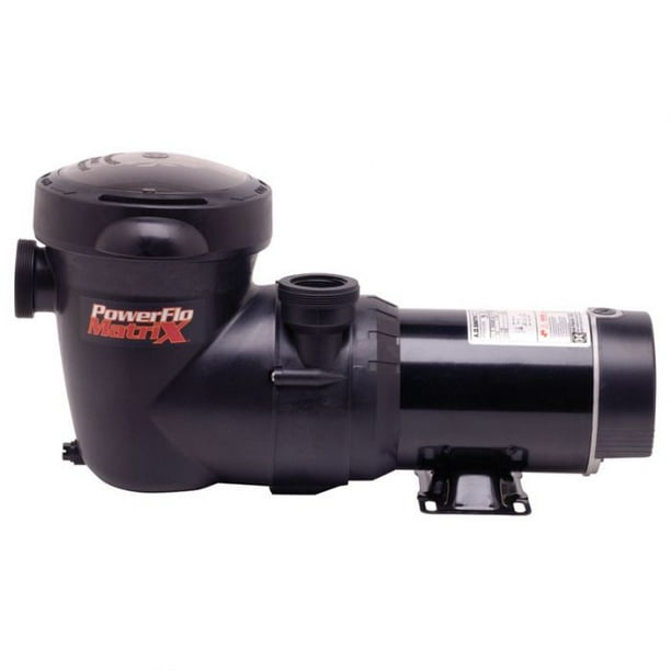 Hayward Power-Flo Matrix Above ground Swimming Pool Pumps - Walmart.com Hayward Power-Flo Matrix Above ground Swimming Pool Pumps - Walmart.com