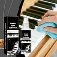 100ml Instrument Care Polishing Spray, Piano Keyboard Cleaning Kit ...