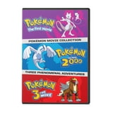 Pokemon Movie Collection (Pokemon The First Movie / Pokemon The Movie ...