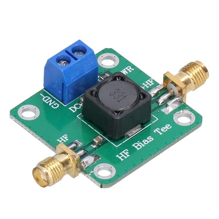 RF Filter Modules, Output DC Blocking PCB Microwave Bias Module 50V ...