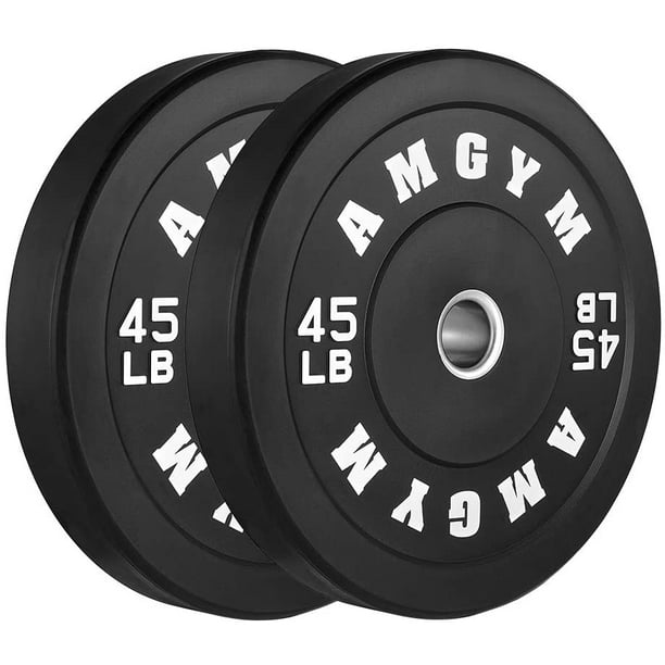 45 Lb Bumper Plates