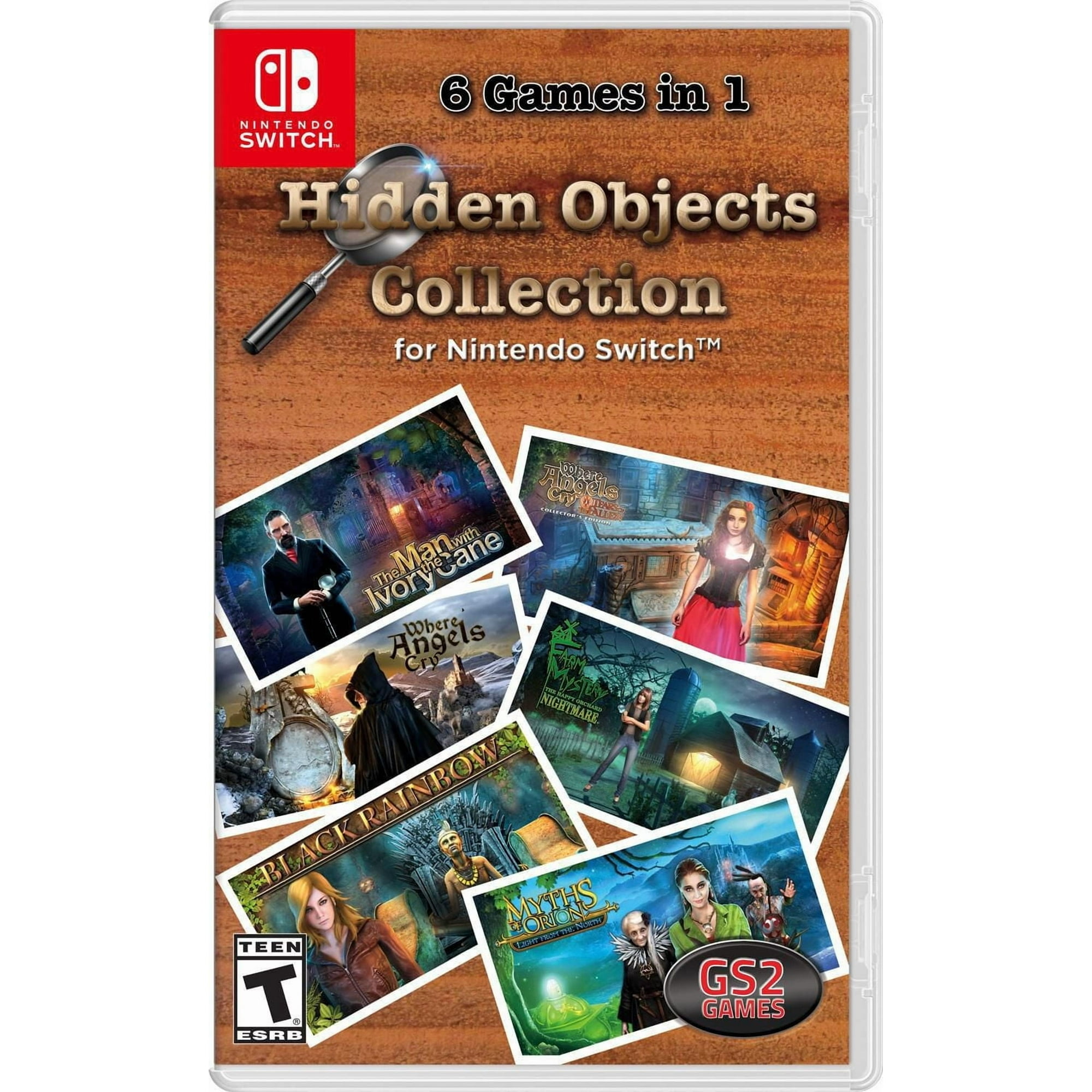 Click here for Gs2 Games Hidden Objects Collection (Nintendo Swit... prices