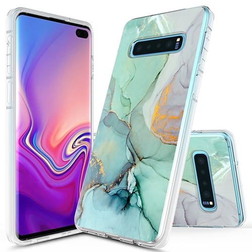 Samsung Galaxy S10 Plus Case, KAESAR Graphic Pattern Designed Ultra ...