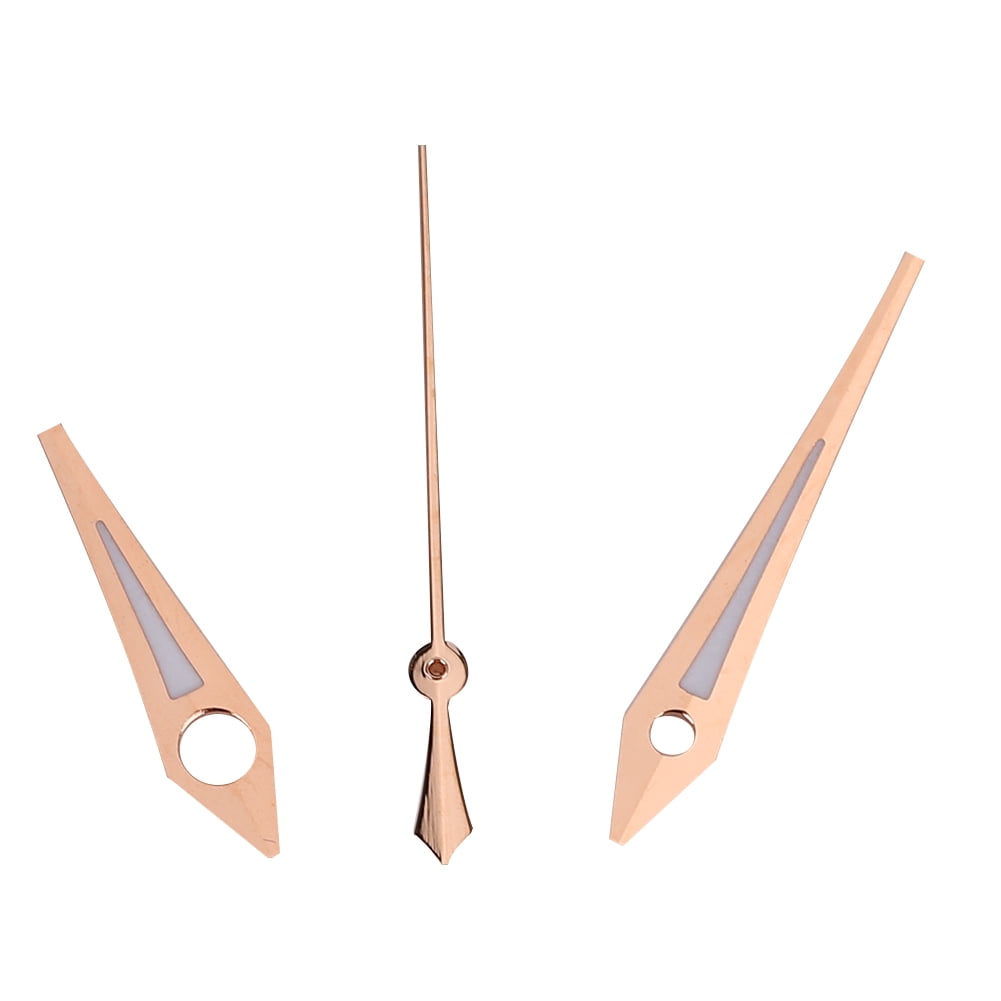 Piezas de reloj, horas, minutos y segundos, manecillas de reloj, juego ...