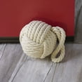 Elements 6-inch Polyester Rope Ball Door Stopper - Walmart.com