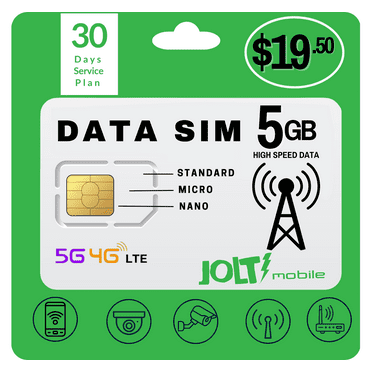 Verizon BYOD 4FF SIM Card Kit - Walmart.com