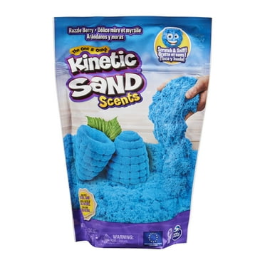 Kinetic Sand, 8oz Perfect Peach Scented Play Sand (Packaging May Vary ...