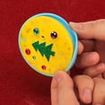 5Pcs Round Keychain Silicone Mold Circle Charm Epoxy Resin Molds ...