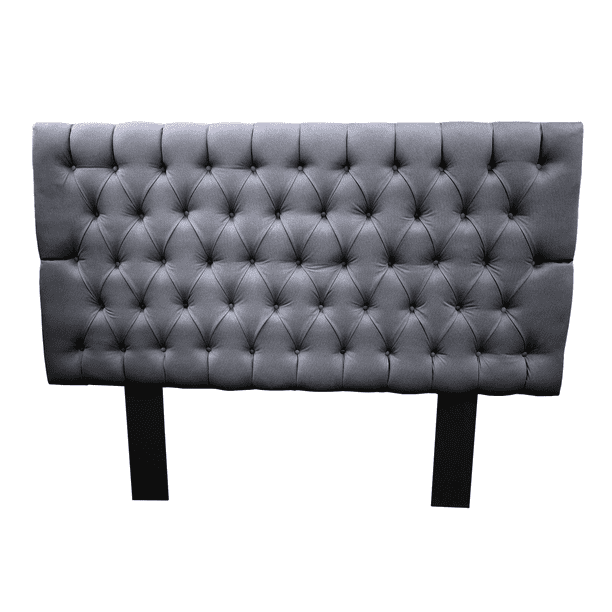 Cabecera El Bazar Store Capitonada Soho Gris Oxford King Size El Bazar ...