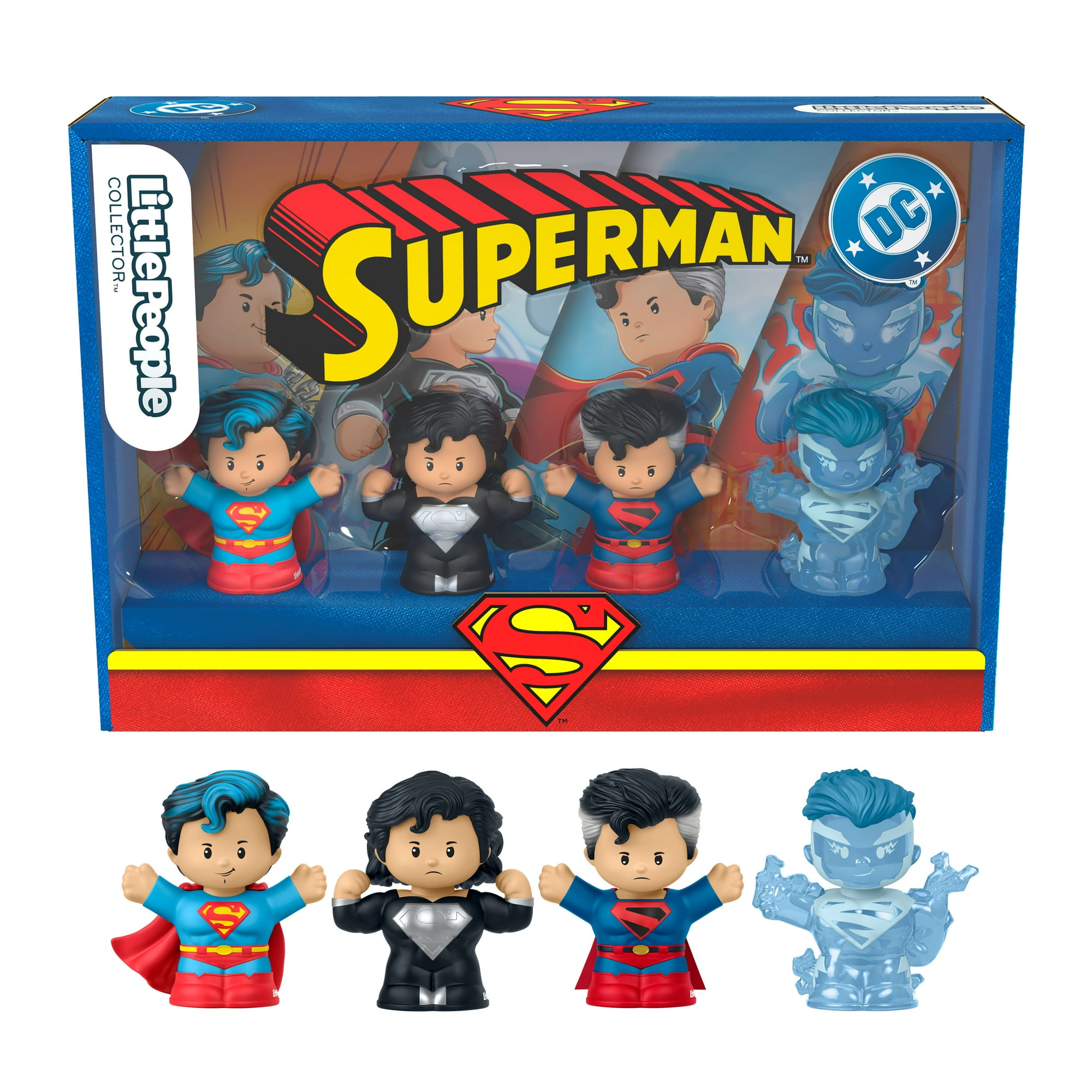 Click here for Fisher-Price Little People Collector Superman Thro... prices