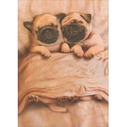 Avanti Press Kissing Boxers Dog Valentine's Day Card - Walmart.com