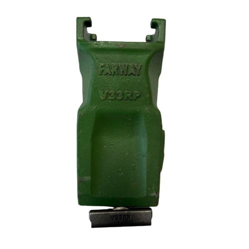 1 Heavy Duty Abrasion Bucket TEETH Tooth V33RP PIN V33PN FOR V33SYL ...