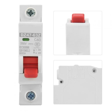 AMONIDA Portable Circuit Breaker, Dc Circuit Breaker, Photovoltaic ...
