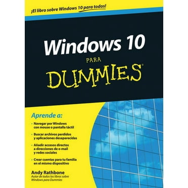 Windows 10 For Dummies - Walmart.com