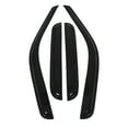 labwork Window Visors Rain Guards For 1999-2016 Ford F250 F350 F450 ...