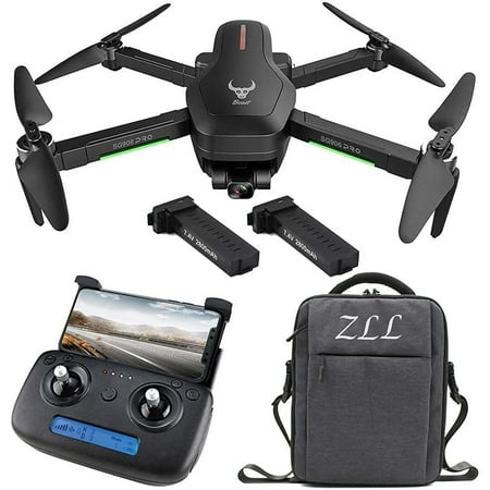 WiFi RC Quadcopter, GPS Drone with 4K HD Camera, 2.4Ghz Remote Control ...