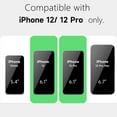 CFHADD-for iPhone 12 Pro/ 12 Case Clear Mag Safe, Ultra Thin Slim Cover ...