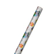 Wedding Bells Wrapping Paper, 5 x 2.5 ft, 1ct - Walmart.com