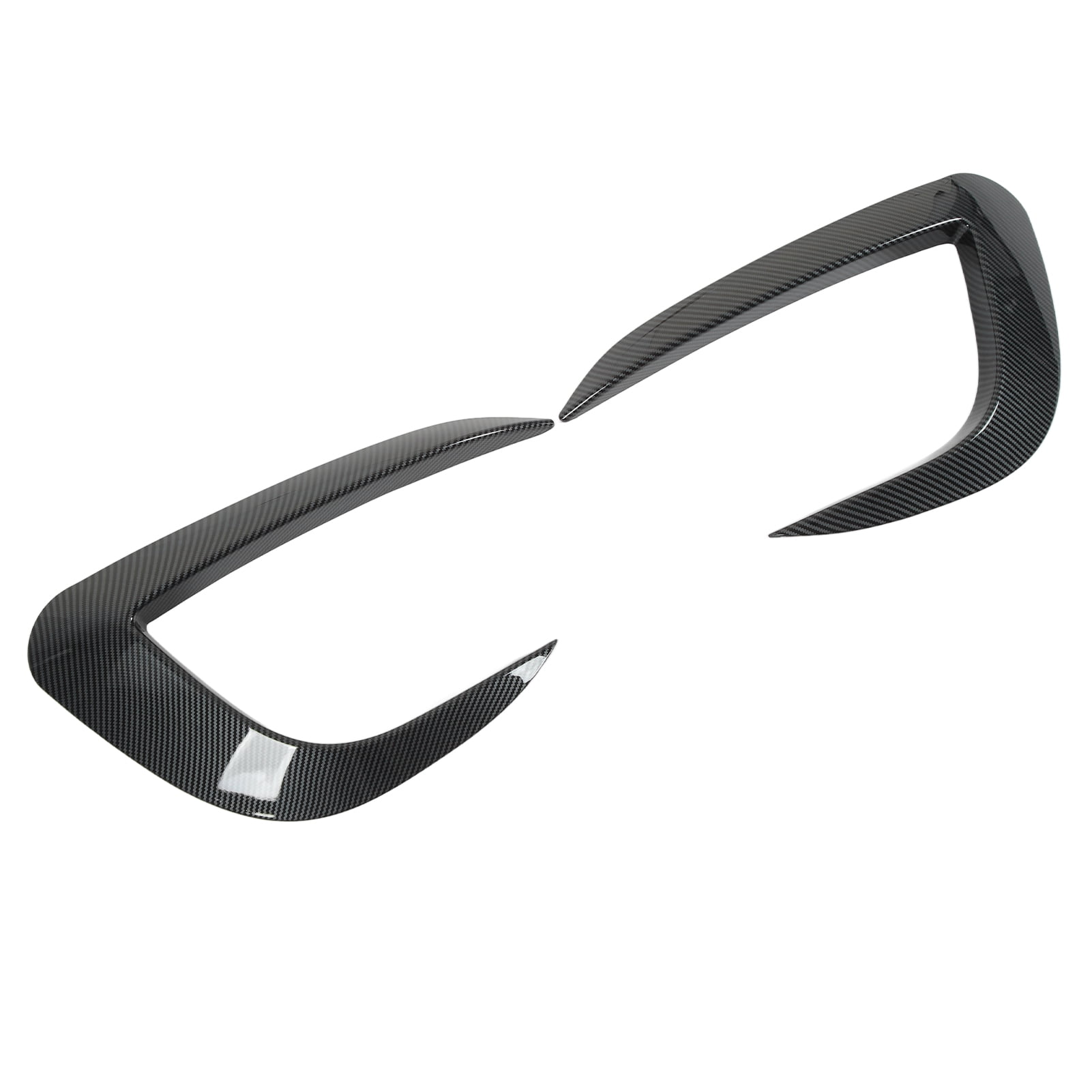 Marco de moldura de cubierta de ceja, 2 piezas Marco de moldura de ...