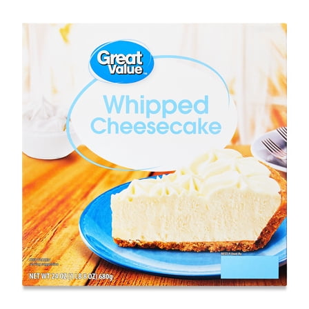 Dolly Parton Whipped Cheesecake 24 oz Frozen Thaw-and-Serve Fluffy ...