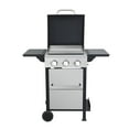 Miniyam 3 Burners BBQ Propane Gas Grill with Side Burner for Outdoor ...