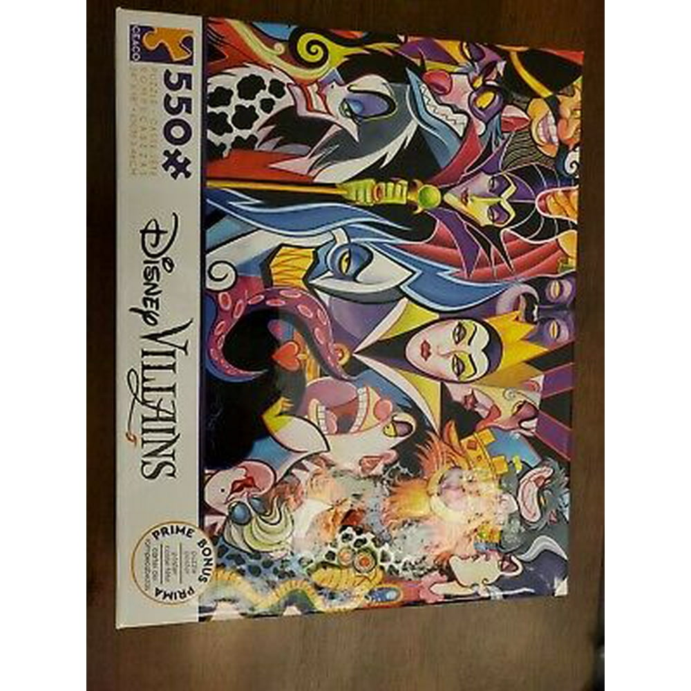 Disney Villains Puzzle 550 pieces - Walmart.com - Walmart.com