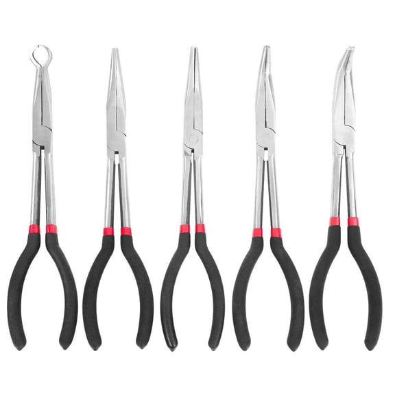 BOSCH Professional 3-Piece Pliers Set (Combination, Needle-Nose & Side ...
