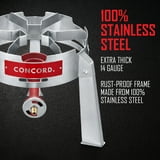 CONCORD Titan Burner. Stainless Steel Single Propane Burner. Great for ...