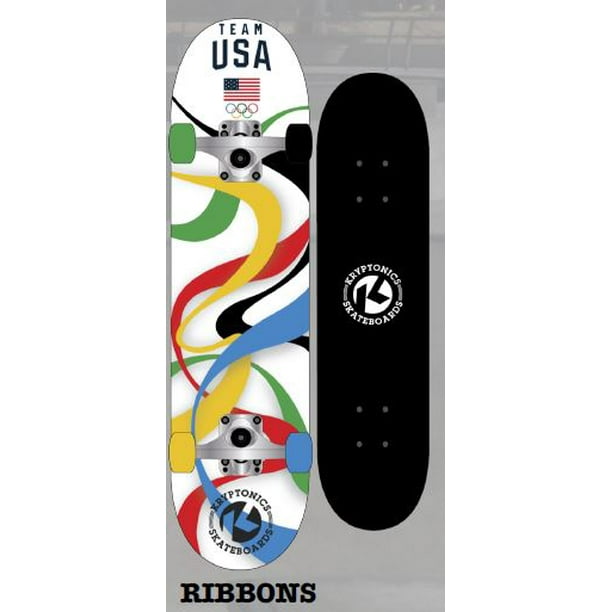 Kryptonics 36" Longboard Complete Skateboard (36" x 9") - Walmart.com ...