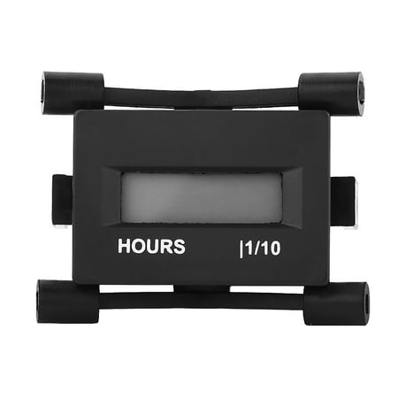 Hour Meter Car Hour Meter Digital Hour Meter 4.5-60V Digital Hour Meter ...