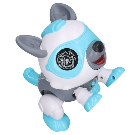 Detachable Robot Dogs Toy, Touch Sensor Multifunctional Blue ...