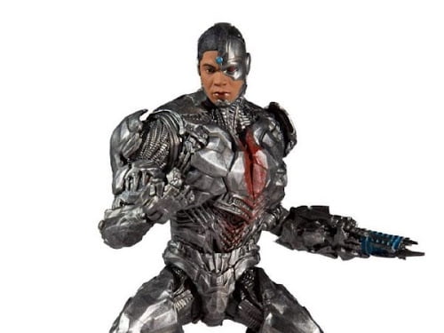 Justice League (2021) DC Multiverse Cyborg Action Figure - Walmart.com