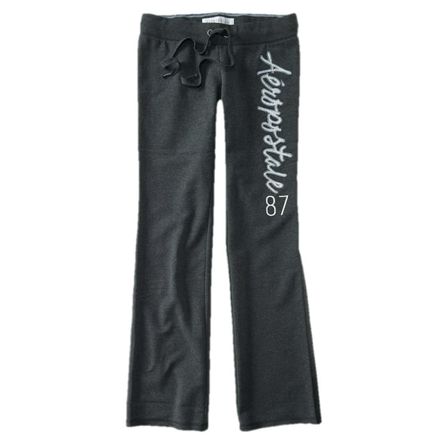 Aeropostale Womens Fit and Flare Sweatpants Glitter Bling - Walmart.com