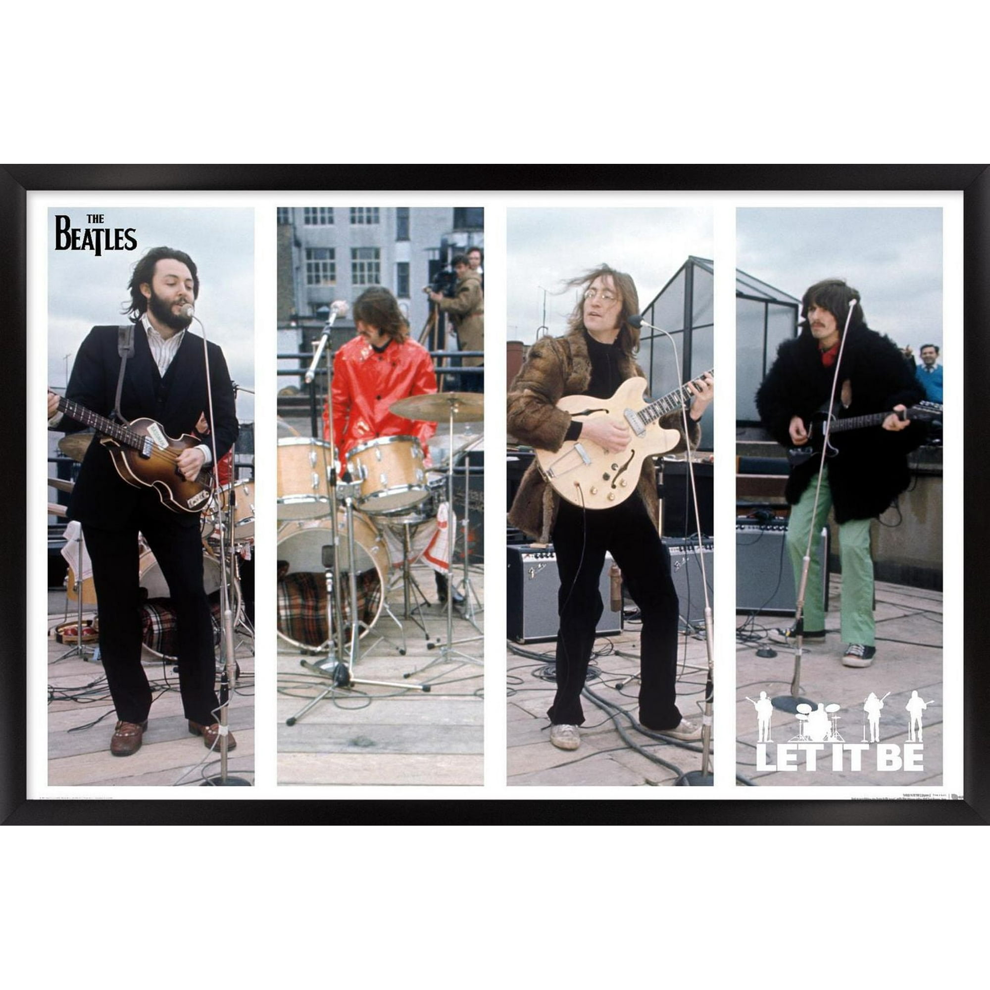 Click here for Trends International The Beatles - Let It Be Bars... prices