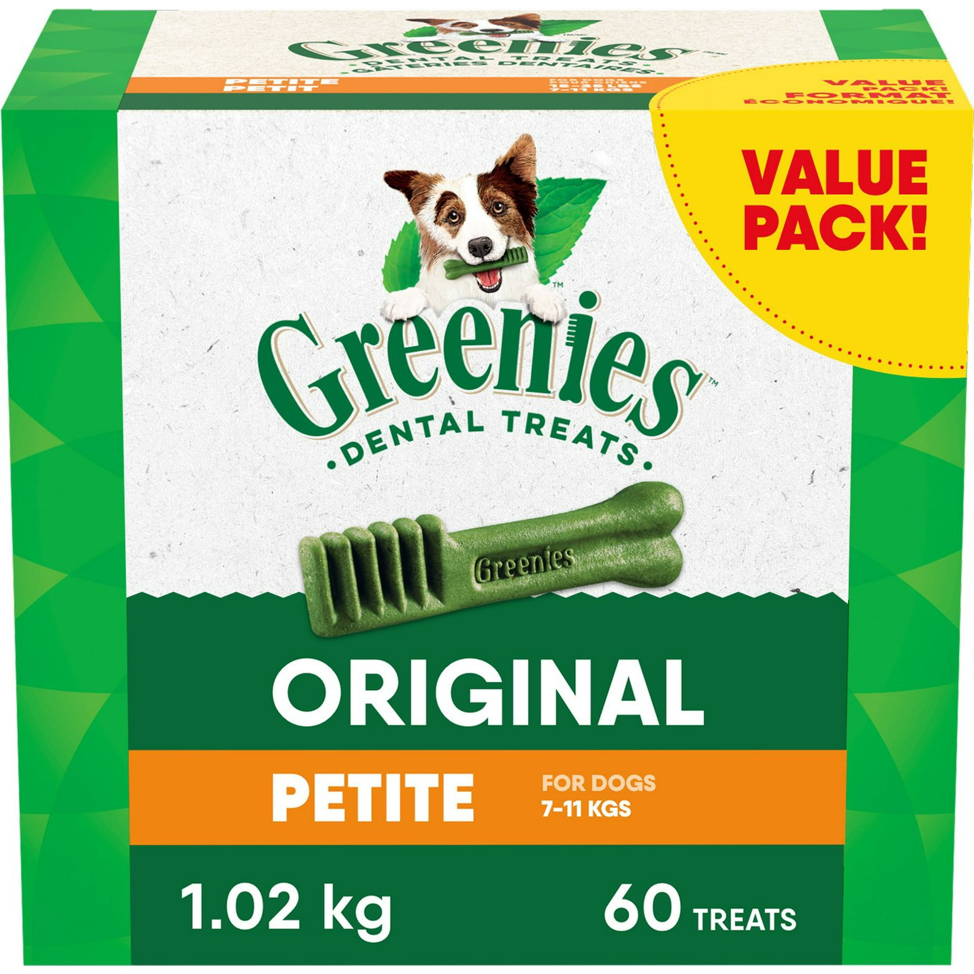 Click here for Greenies Original Petite Adult Dental Dog Treats... prices