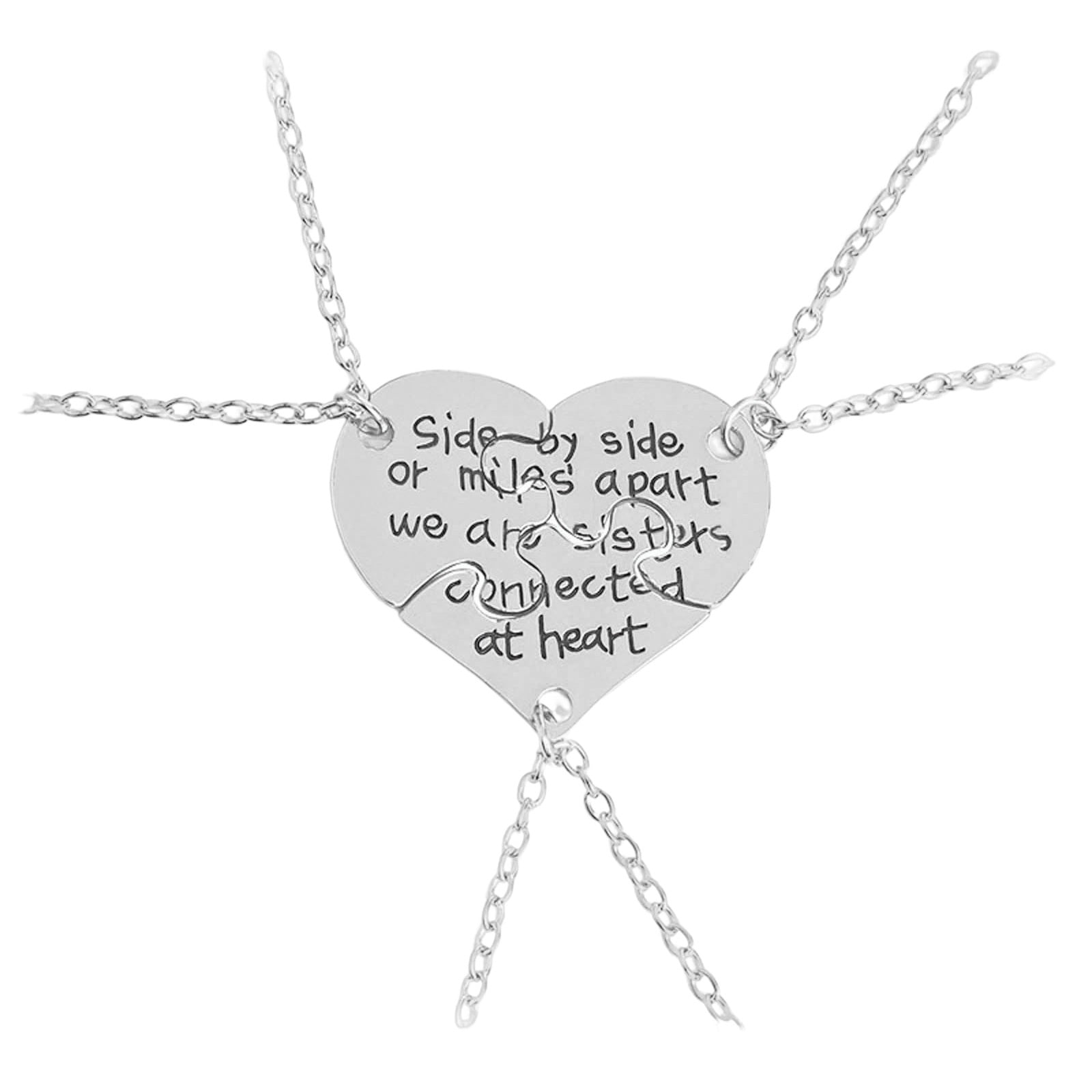 Click here for Asddcavvf Good Sisters Good Friends Necklace Creat... prices