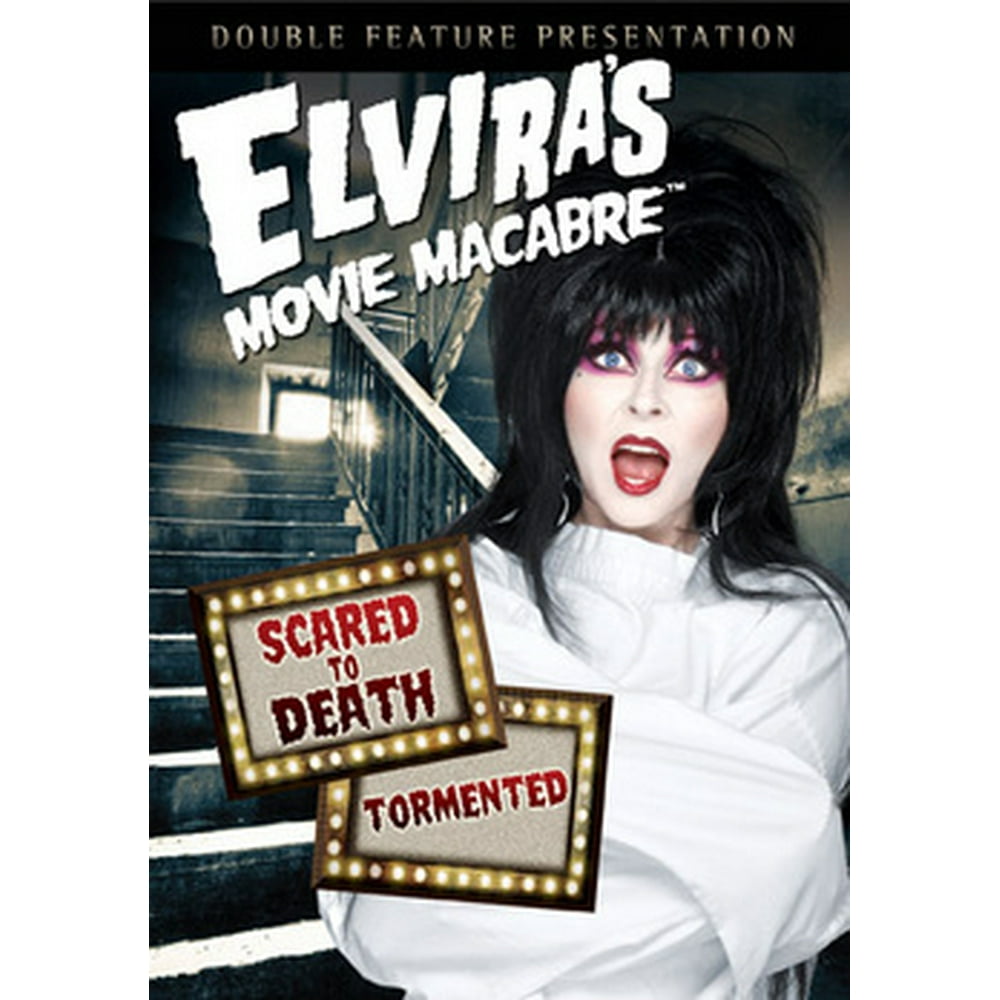 Elvira's Movie Macabre: Scared To Death / Tormented (DVD) - Walmart.com ...