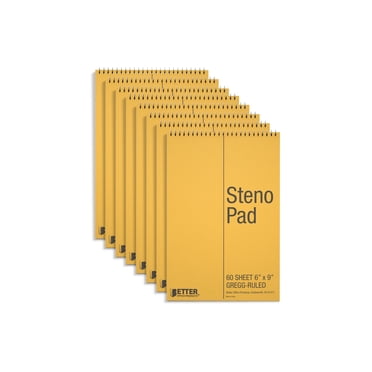 Eccolo Ivory Steno Pen Pad - Walmart.com