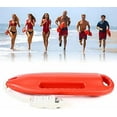 3-Handle Swimming Rescue Buoy, Inflatable Lifeguard Rescue Can Beach ...