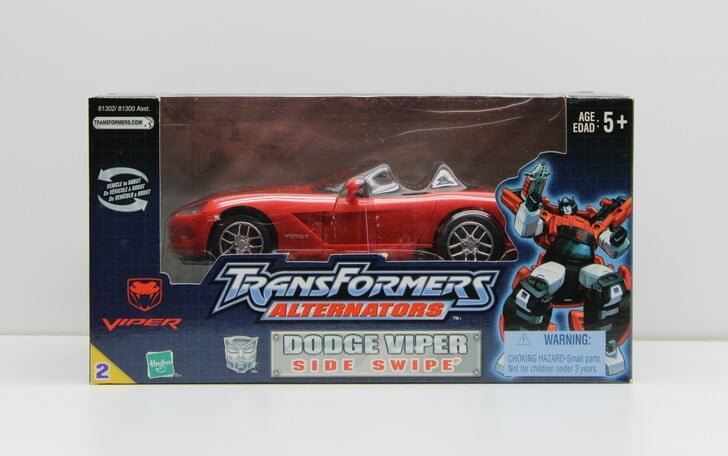 Transformers Alternators: Dodge Viper Side Swipe Alternator - Walmart.com