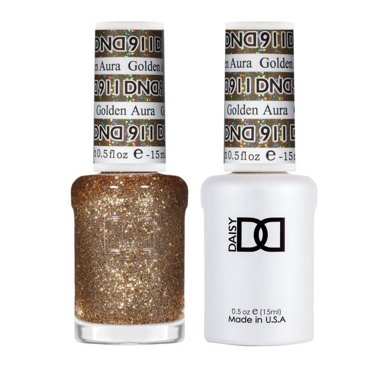DND DC Soak Off Gel Polish + Matching Nail Polish Duo 2534 Barefoot Sea ...