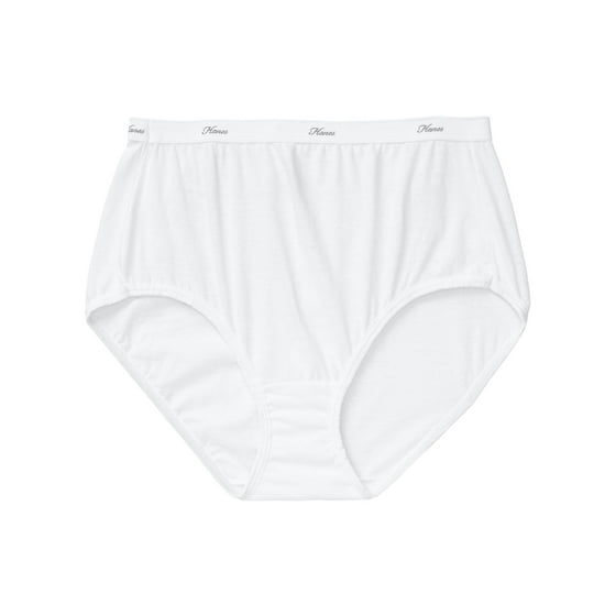 Hanes - Women's Cotton No Ride Up Brief Panties - 6 Pack - Walmart.com Hanes - Women's Cotton No Ride Up Brief Panties - 6 Pack - Walmart.com