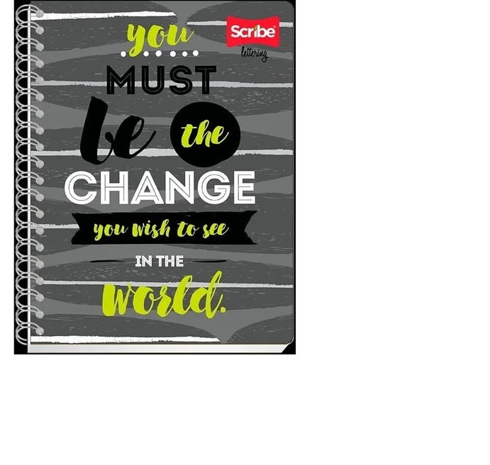 SCRIBE PRO EDO FRASES RAY 100H SCRIBE Lettering | Walmart en línea