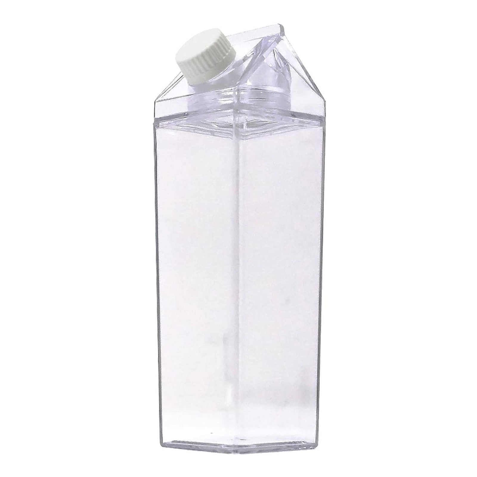 Click here for Binwennn Clear Milk Carton Portable Milk Water Bot... prices
