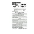 Dipel Dust Insecticide - Bugs & Insects Duster, 4 Lbs. - Walmart.com