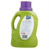 F.A.B. Liquid Laundry Detergent with Scent Booster Technology Fresh ...