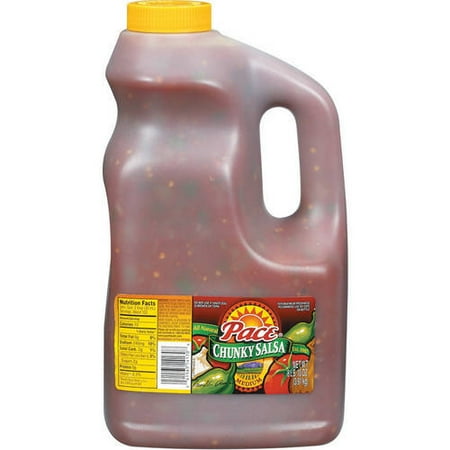 Pace Medium Chunky Salsa, 138 oz - Walmart.com