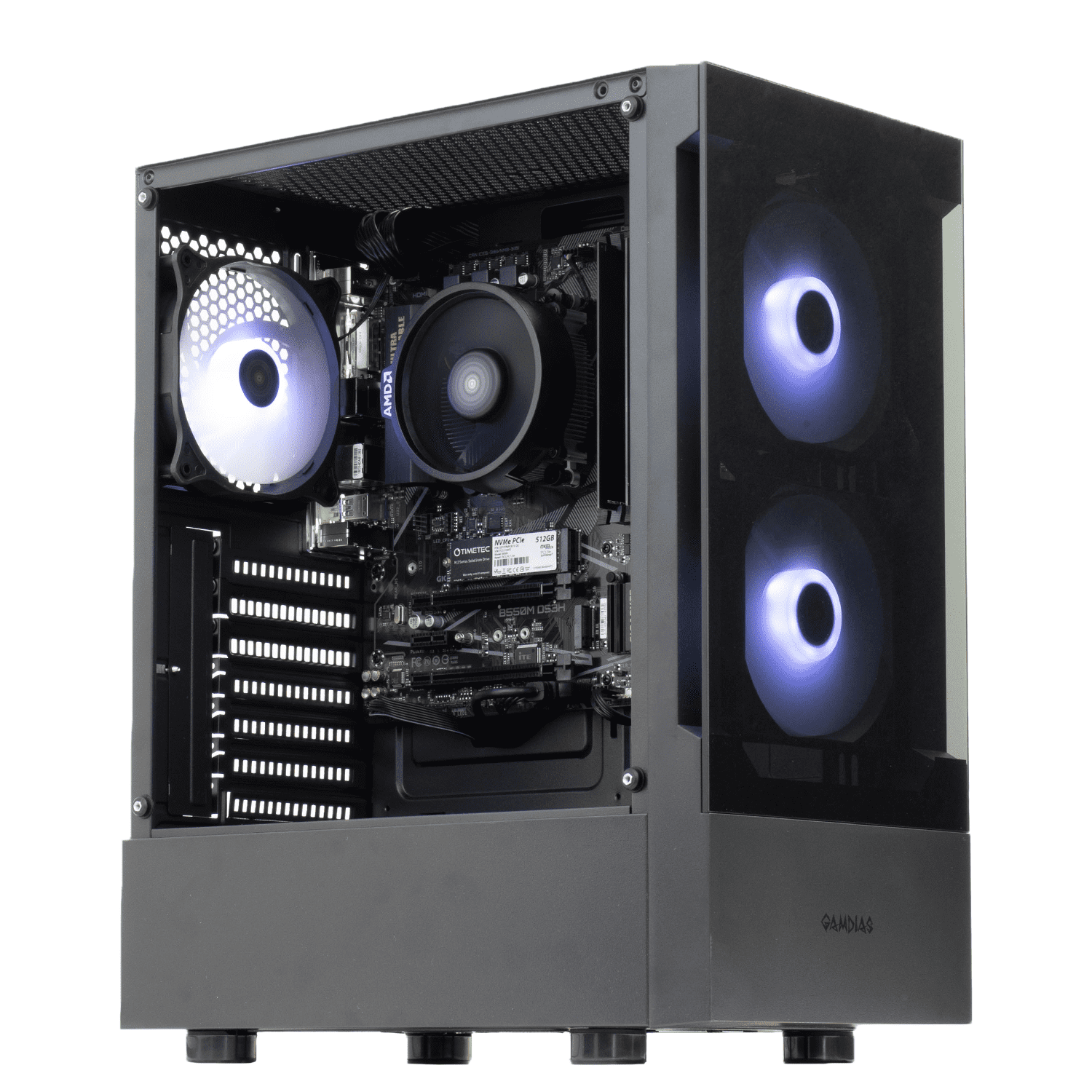 Cobratype Basilisk Gaming PC - Ryzen 5600g, 16GB DDR4, 500GB SSD ...